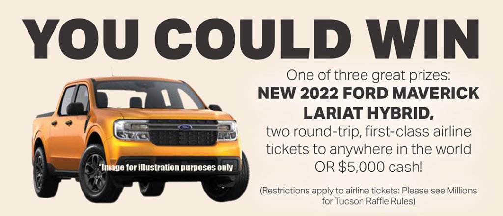 Jim Click Raffle - The Loft Cinema