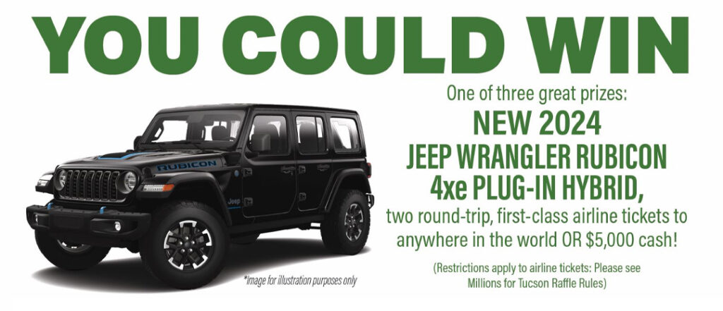 Jim Click Raffle - The Loft Cinema