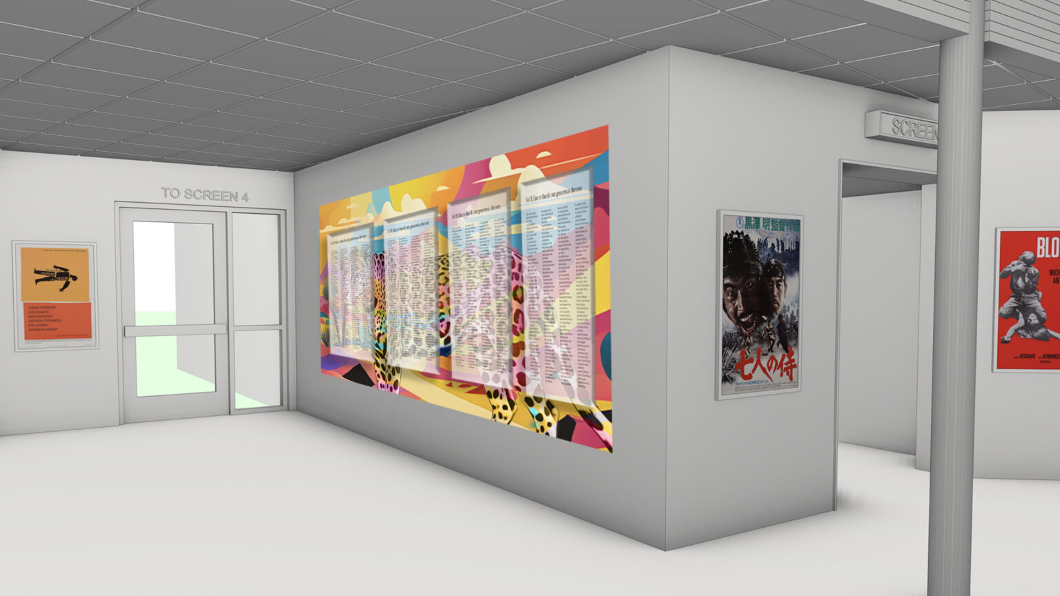 Campaign for The Loft Cinema - The Loft Cinema