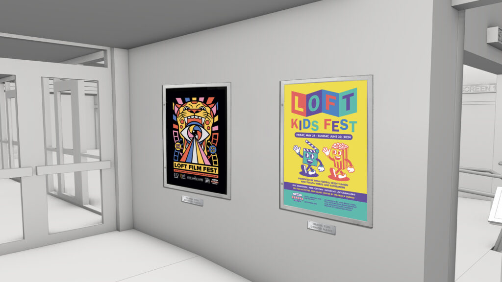 Campaign for The Loft Cinema - The Loft Cinema