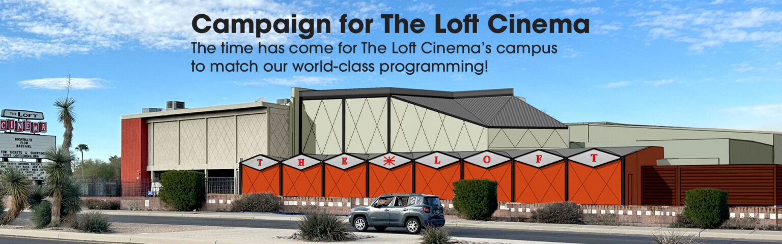 Home Page - The Loft Cinema