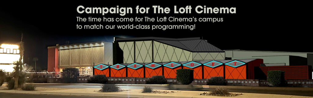 Home Page - The Loft Cinema