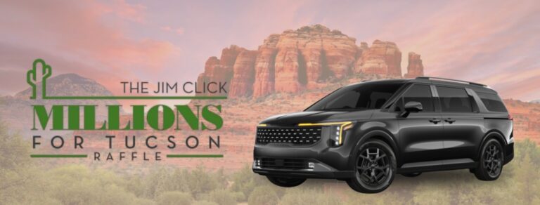 Jim Click Raffle - The Loft Cinema