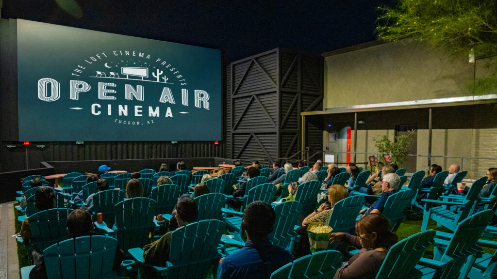 Open Air Cinema – The Loft Cinema