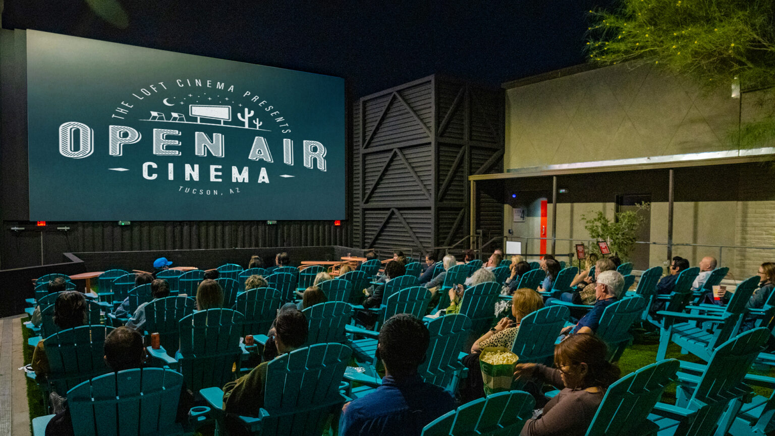 Open Air Cinema – The Loft Cinema